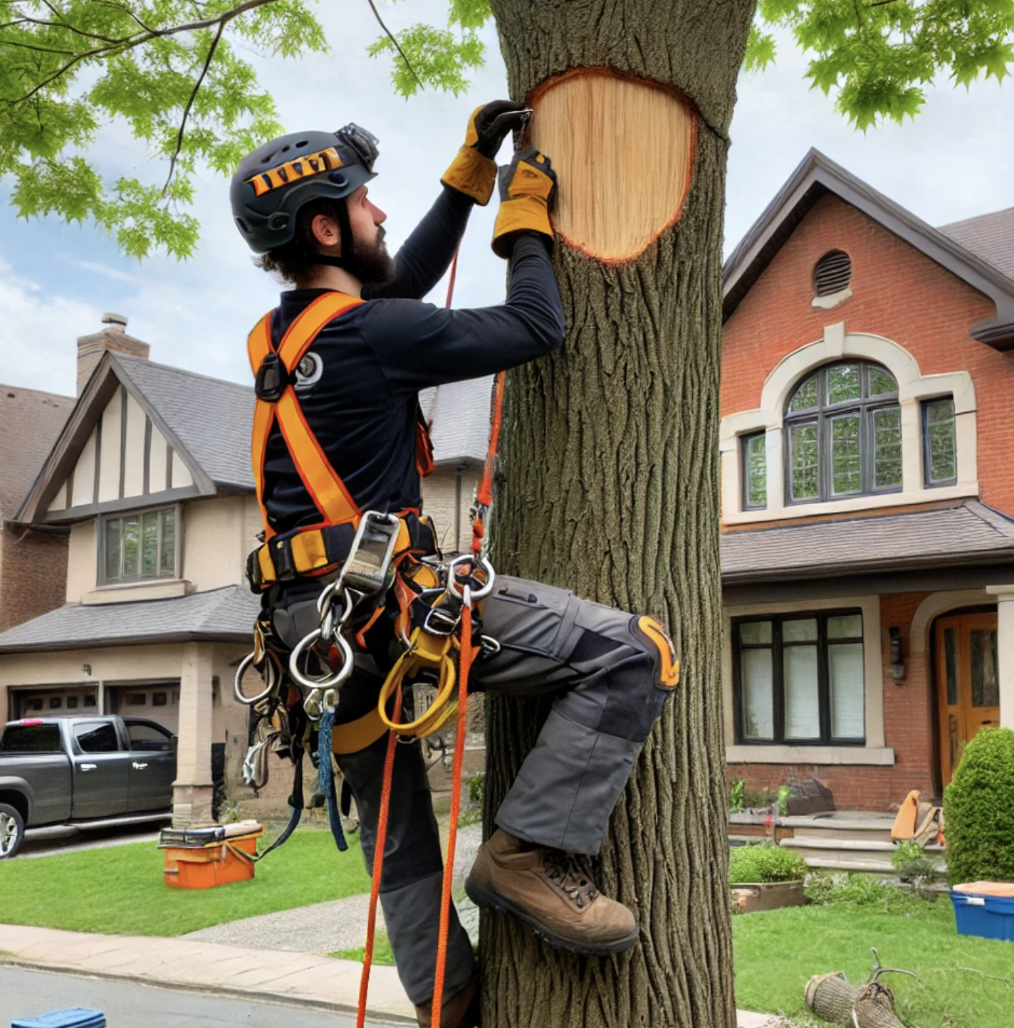 Tree Cabling and Bracing in Toronto | Support Your Trees